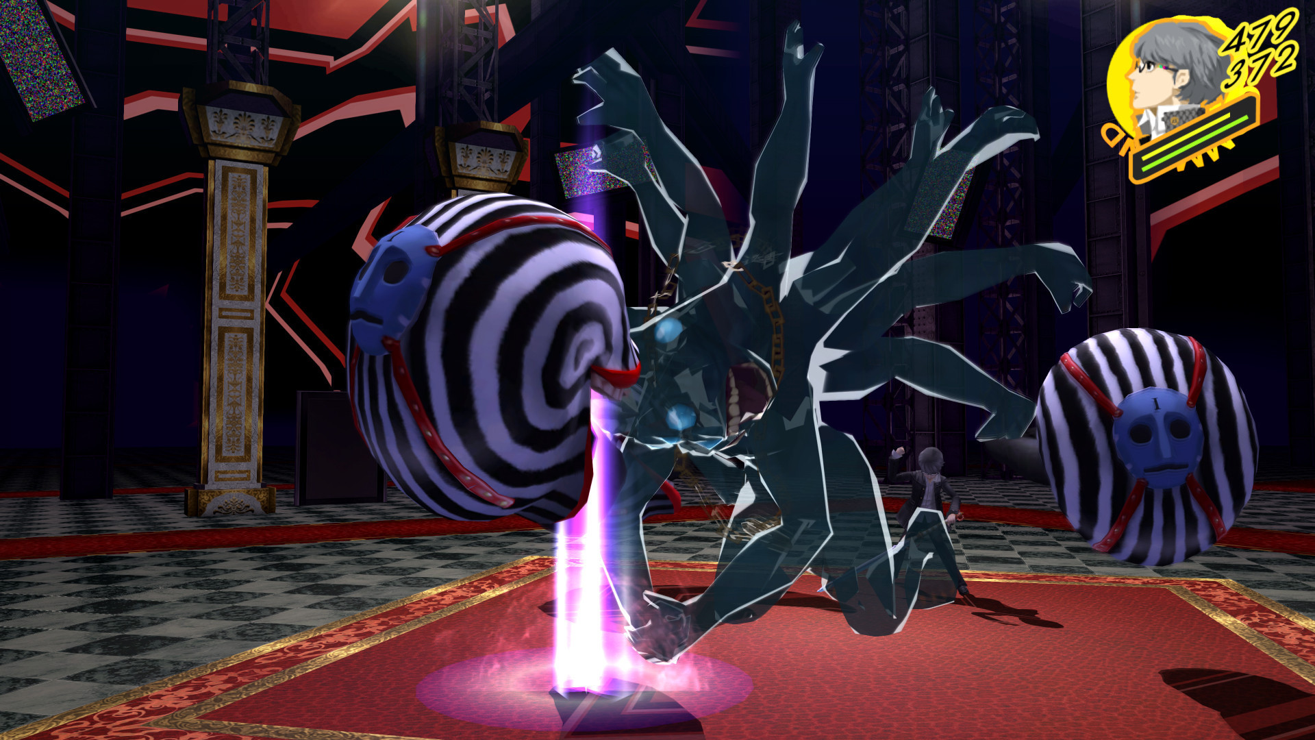 Compendium Restoration Pack (Vita) [Persona 4 Golden (Vita)] [Mods]