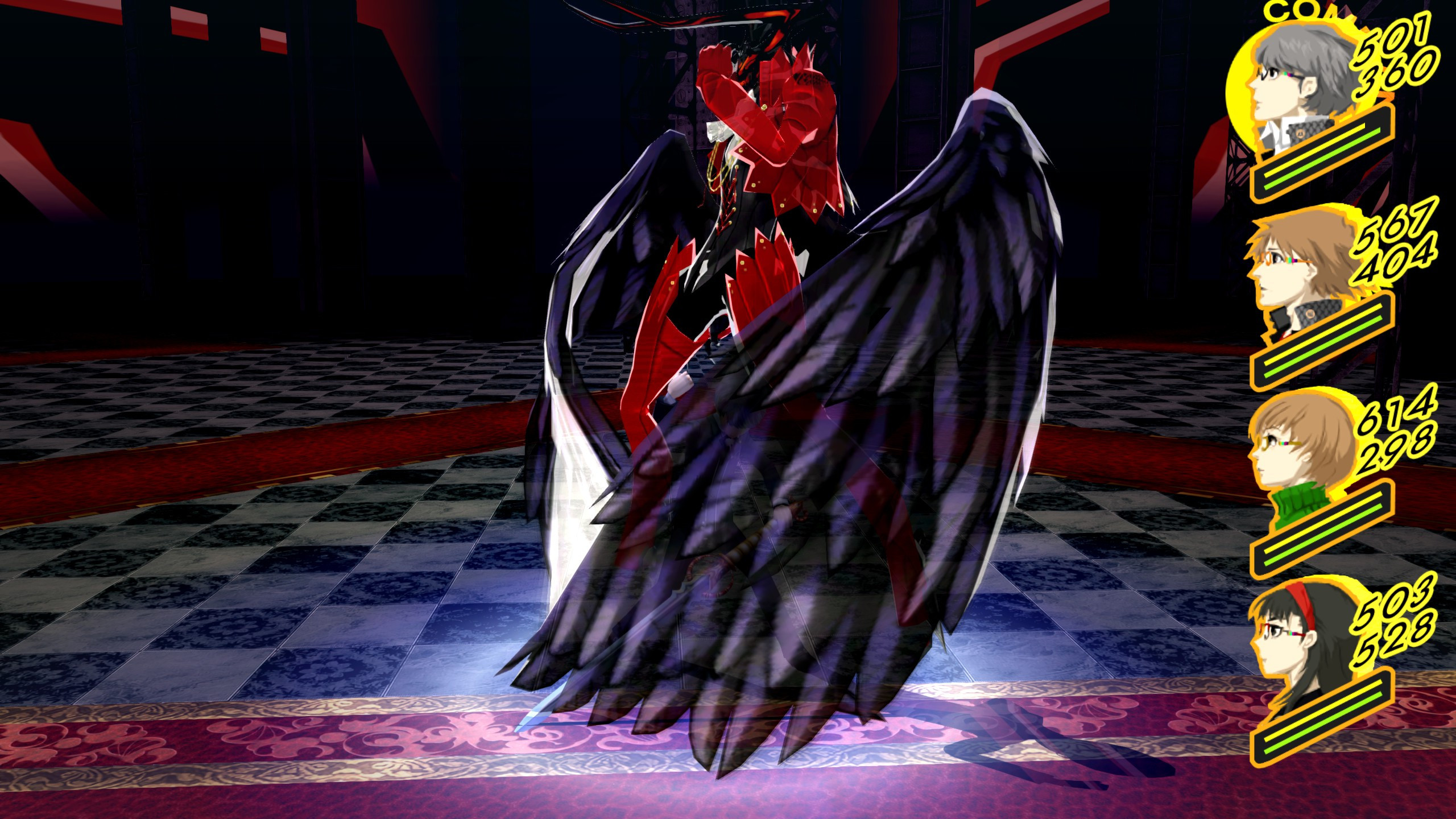 Joker's Personas (Vita) [Persona 4 Golden (Vita)] [Mods]