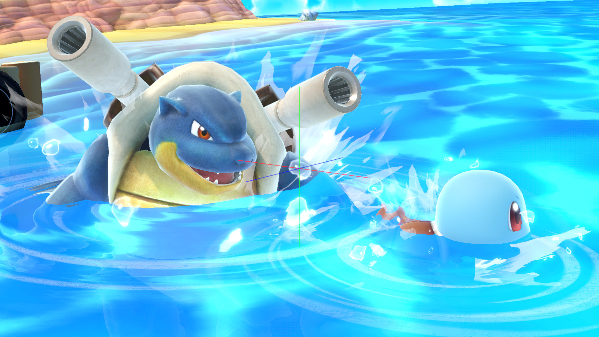 Blastoise Mod for Super Smash Bros. Ultimate | SSBU Mods