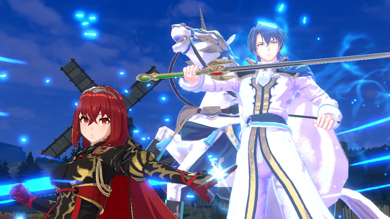 Oersted's Playable Bosses [Fire Emblem Engage] [Mods]