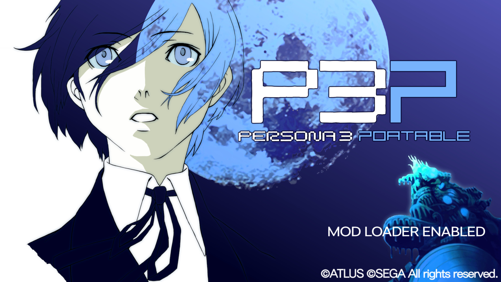 Title Screen Fix+ Mod for Persona 3 Portable (PC) | P3P PC Mods