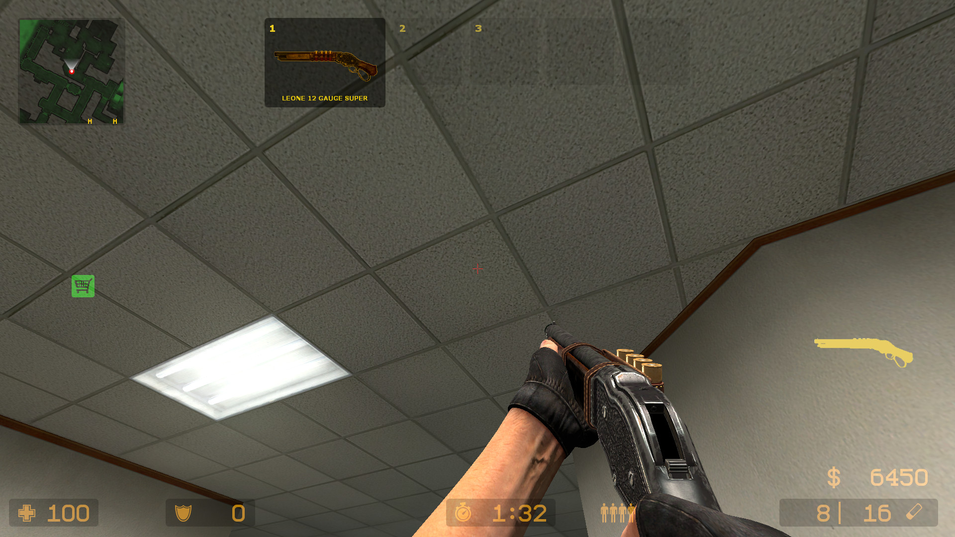 Winchester 1887 Short Shotgun Mod for Counter-Strike: Source | CS:S Mods