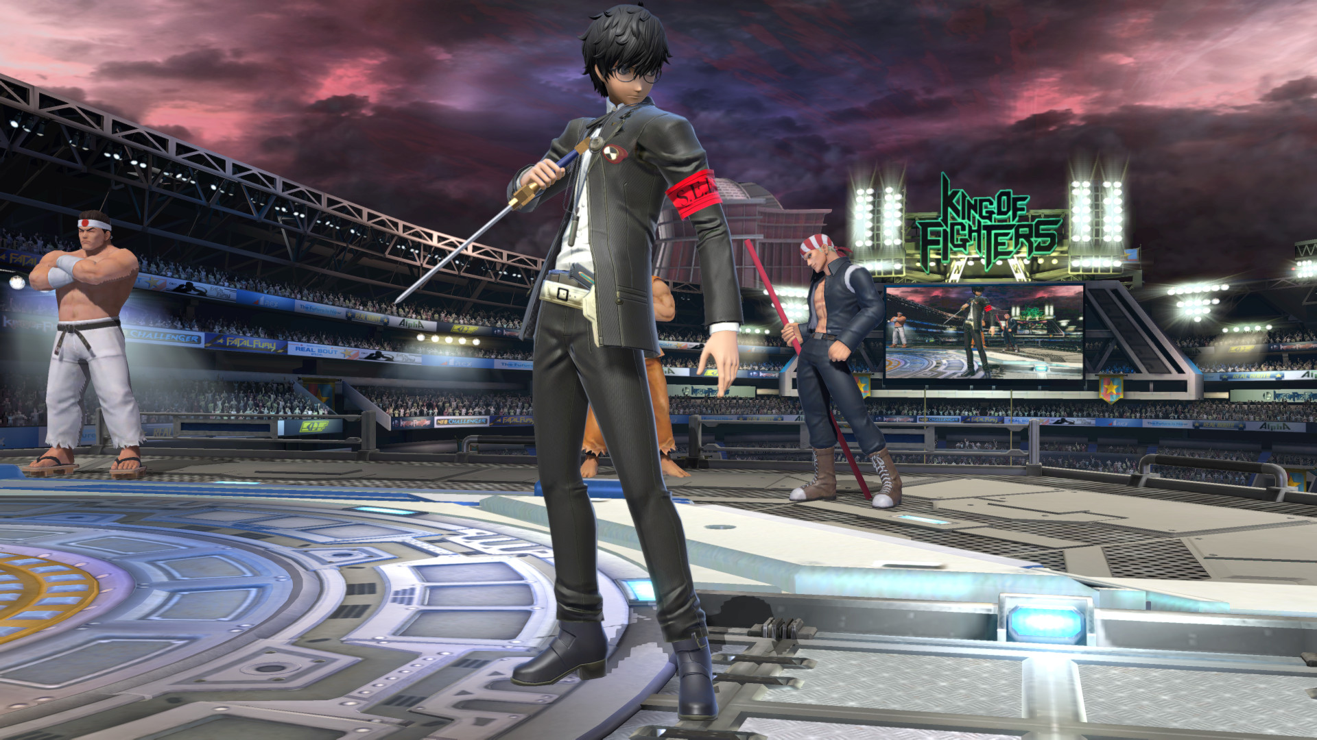 S.E.E.S Joker Mod for Super Smash Bros. Ultimate | SSBU Mods