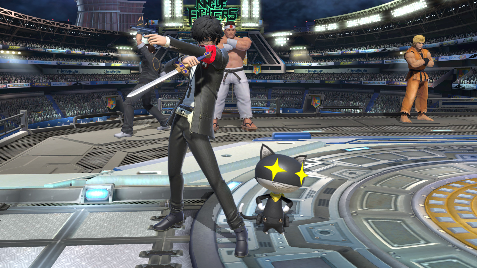 Super Smash Bros MODS: Knuckles (Ultimate-styled), S.E.E.S Joker, Super ...