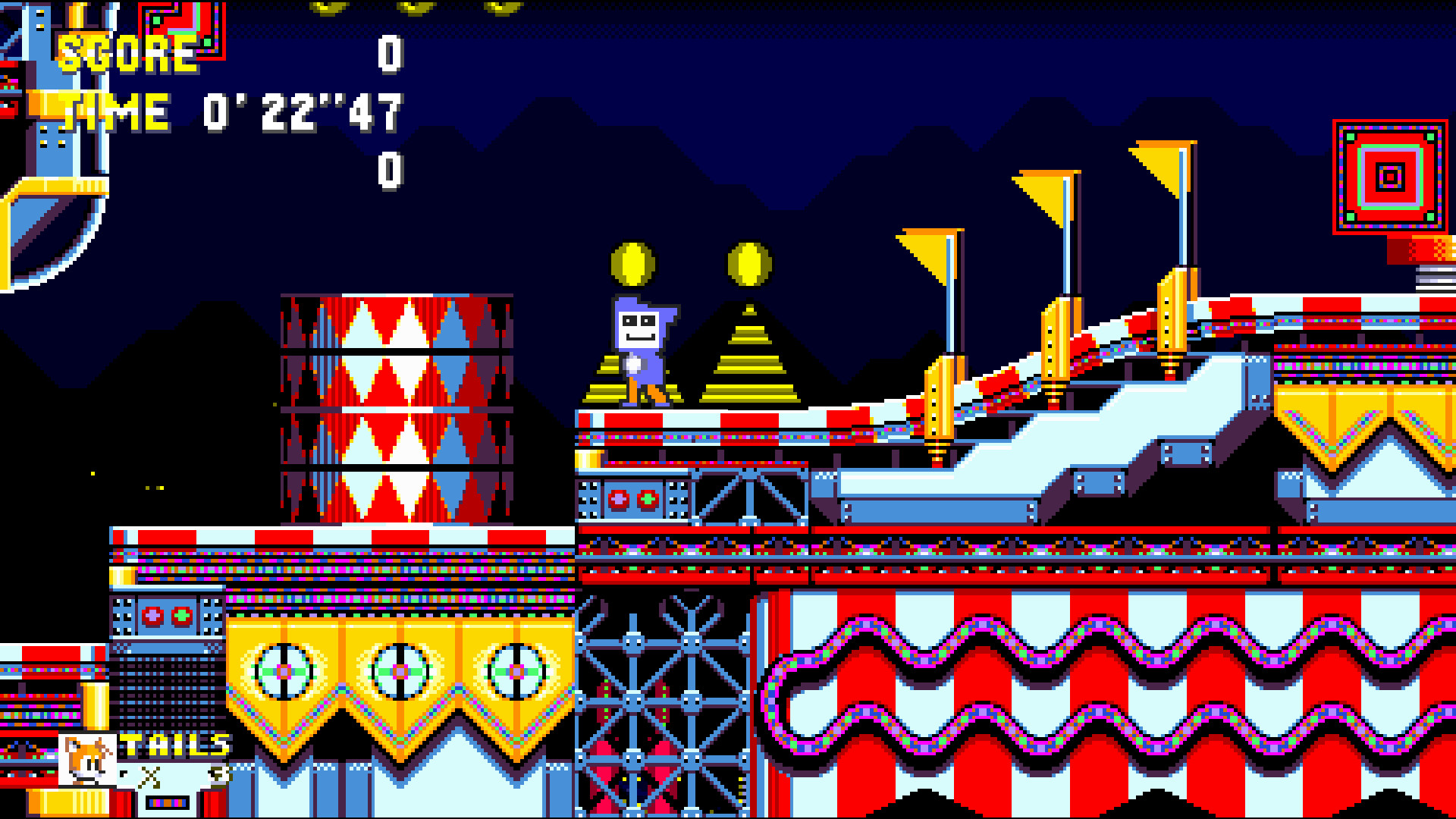 [SENSITIVE CONTENT] Popee the Performer in Sonic 3 A.I.R. Mod for Sonic ...