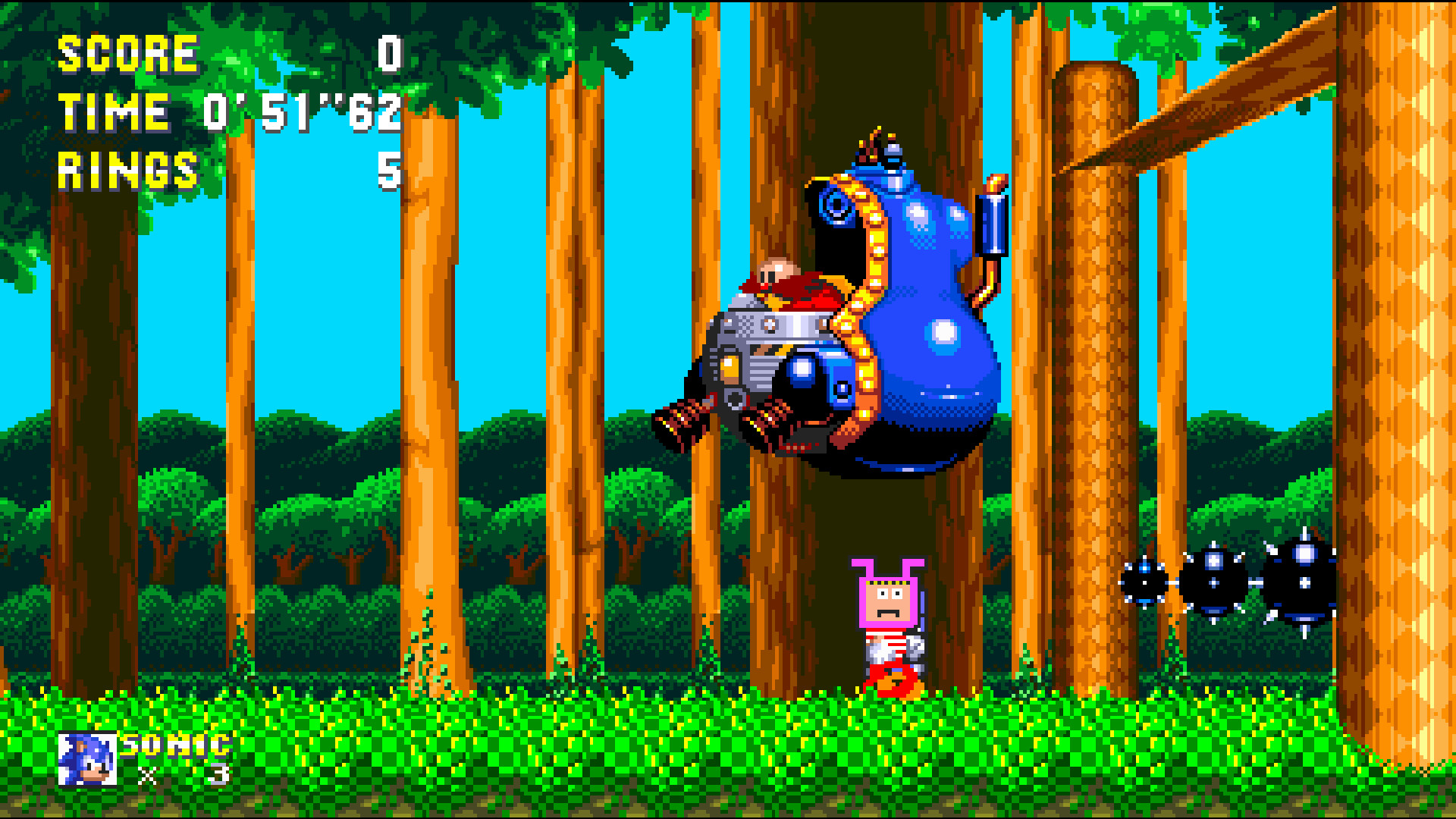 [SENSITIVE CONTENT] Popee the Performer in Sonic 3 A.I.R. Mod for Sonic ...