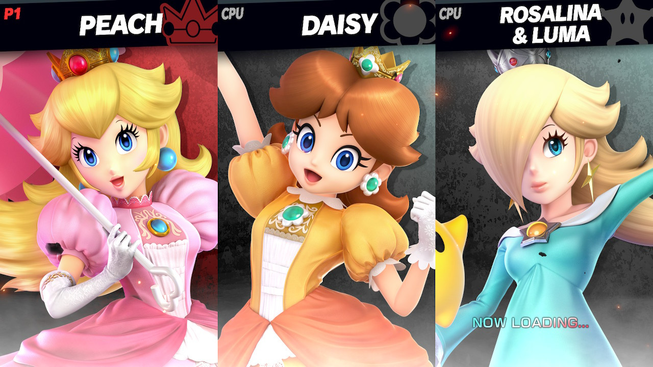 Princesses Series Icons Pack Mod for Super Smash Bros. Ultimate | SSBU Mods