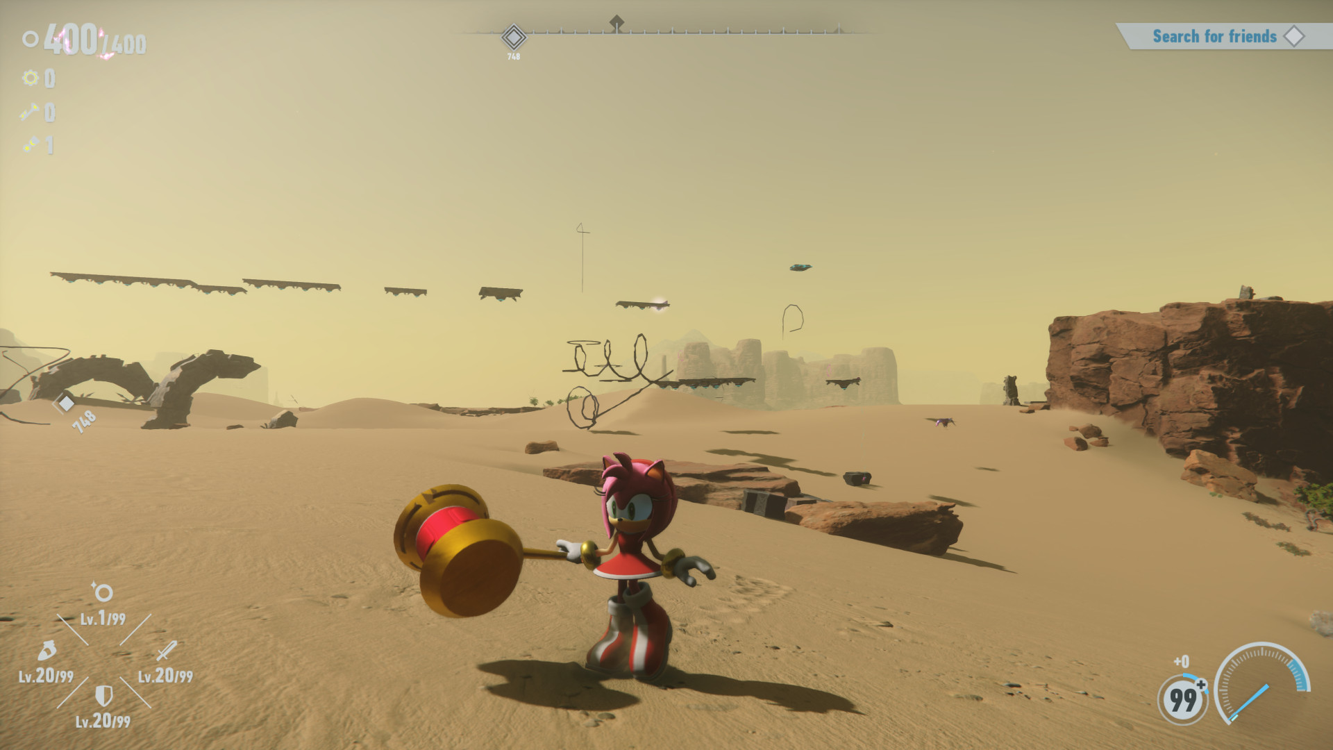 Amy Frontiers [new animations/physics/audio] [Sonic Frontiers] [Mods]