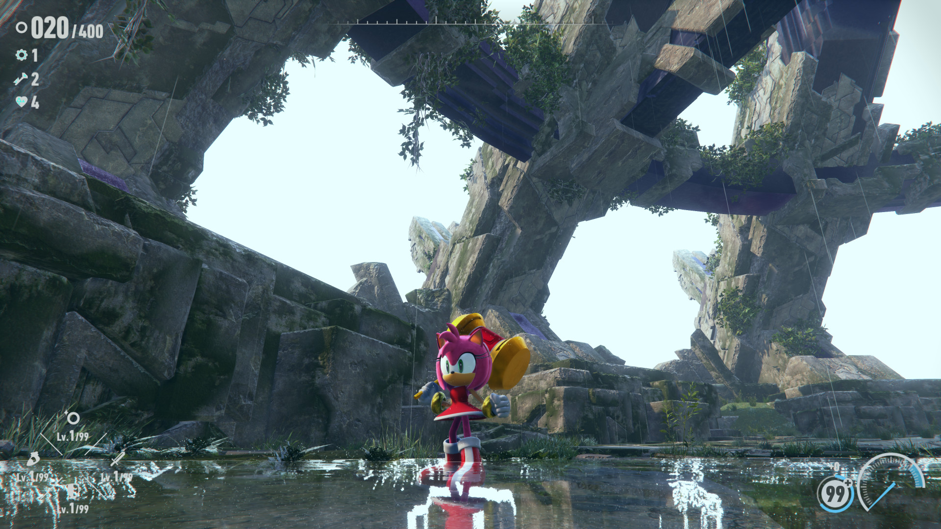 Amy Frontiers [new animations/physics/audio] [Sonic Frontiers] [Mods]