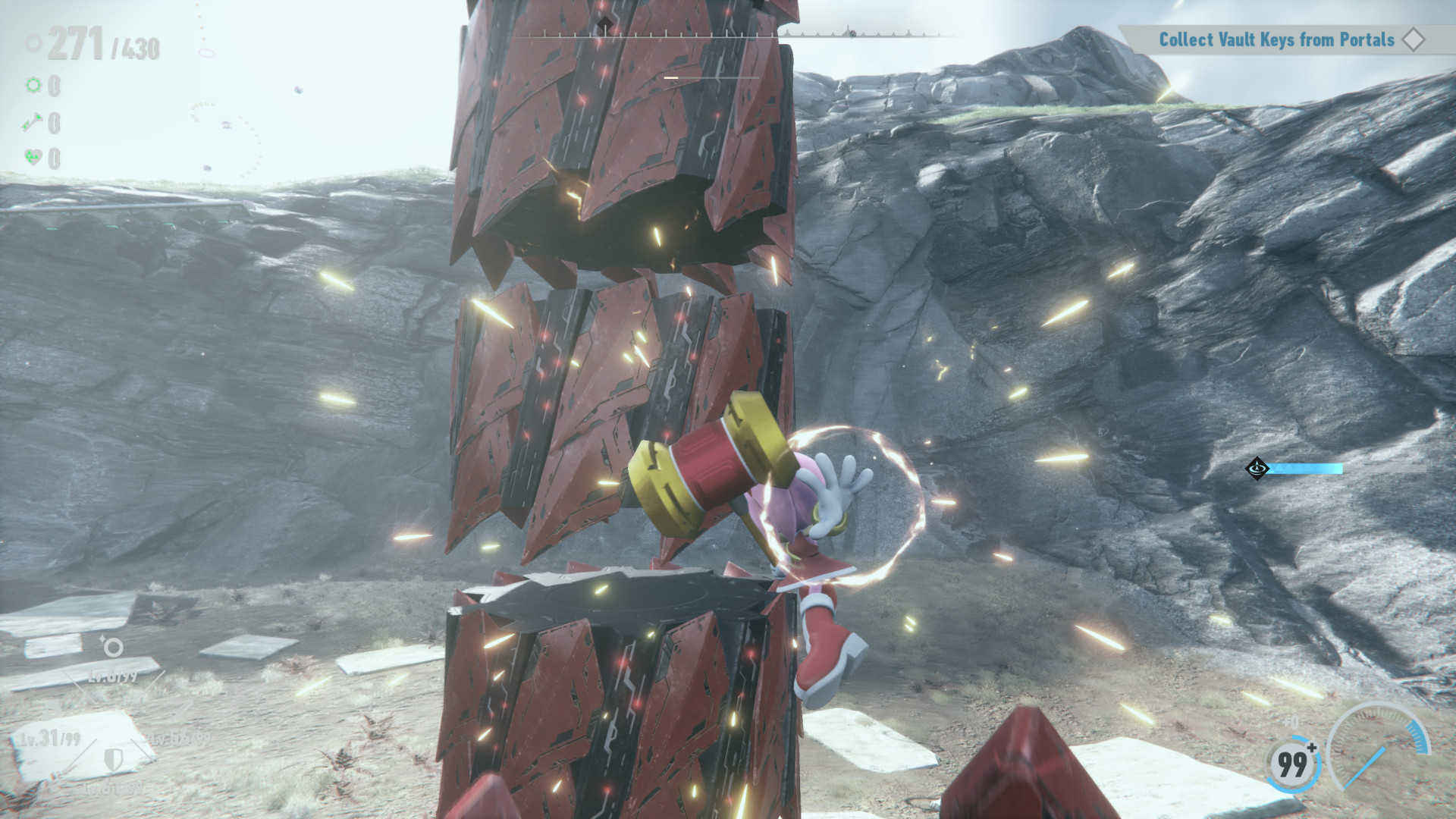 Amy Frontiers [new animations/physics/audio] [Sonic Frontiers] [Mods]