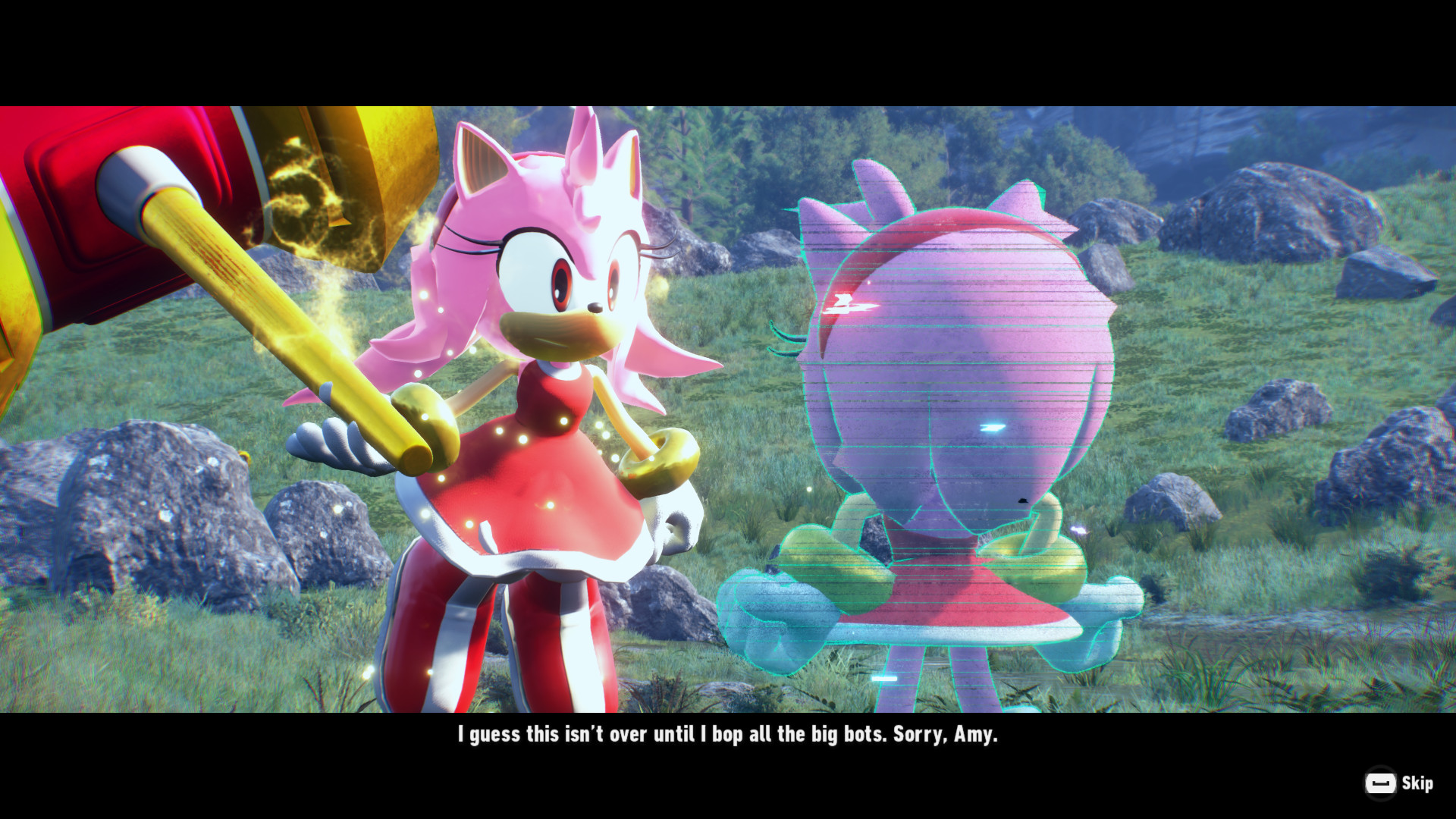 Amy Frontiers [new animations/physics/audio] [Sonic Frontiers] [Mods]