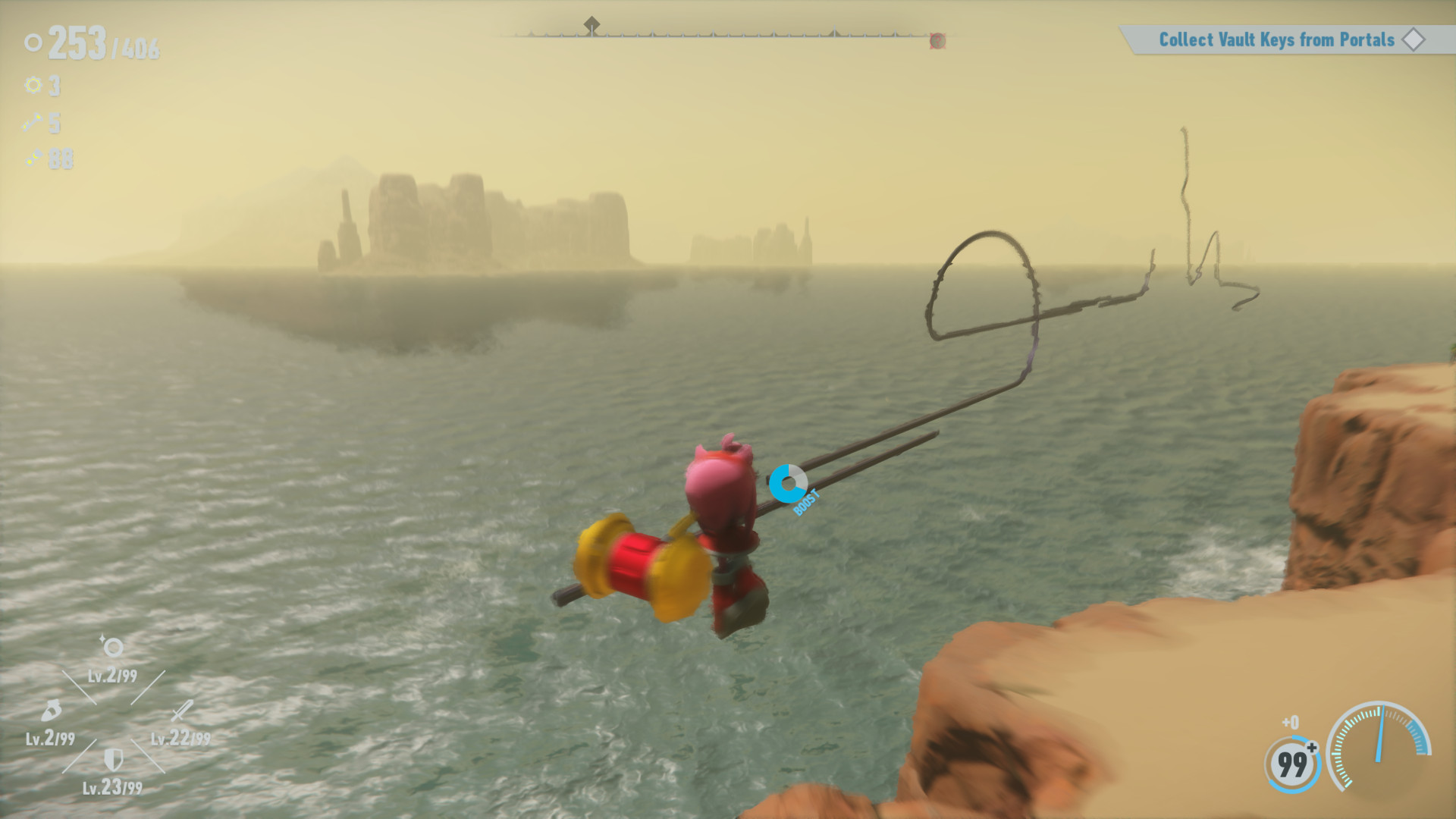 Amy Frontiers [new animations/physics/audio] [Sonic Frontiers] [Mods]