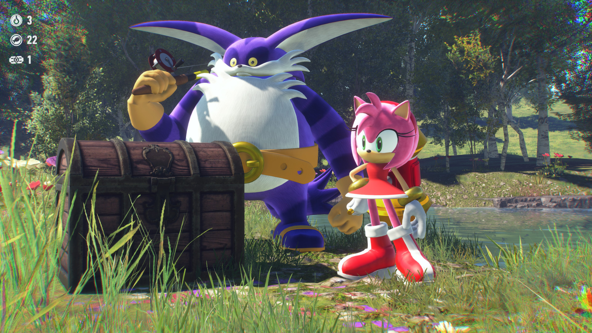 Amy Frontiers [new animations/physics/audio] [Sonic Frontiers] [Mods]