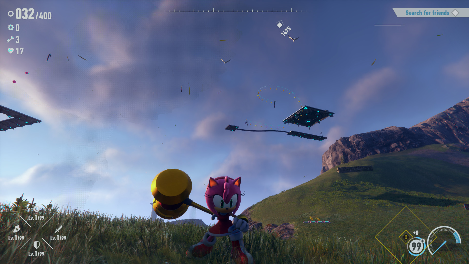 Amy Frontiers [new animations/physics/audio] [Sonic Frontiers] [Mods]