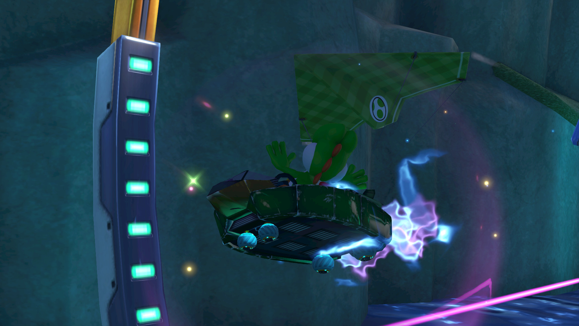 F-Zero GX Wild Goose over Blue Falcon [Mario Kart 8 Deluxe] [Mods]