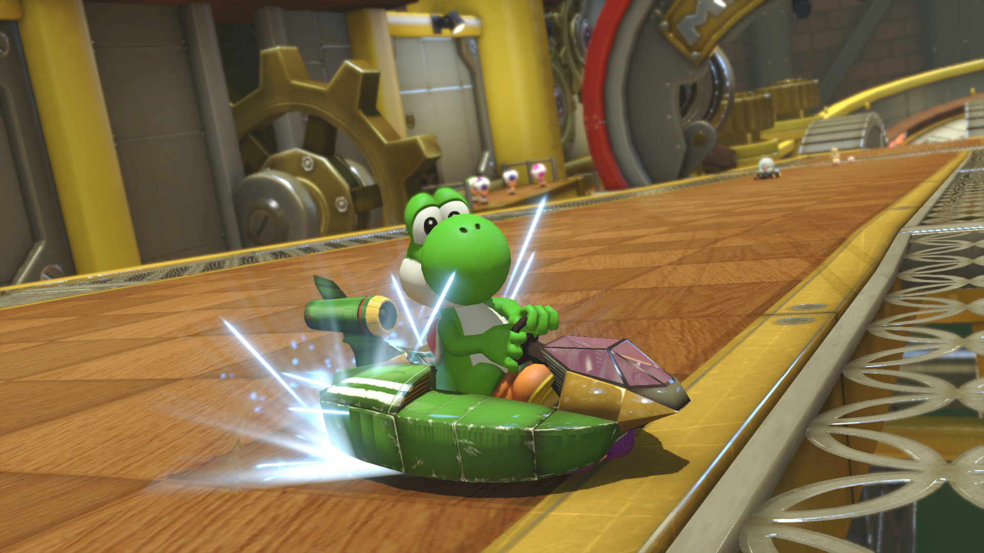 F-Zero GX Wild Goose over Blue Falcon [Mario Kart 8 Deluxe] [Mods]