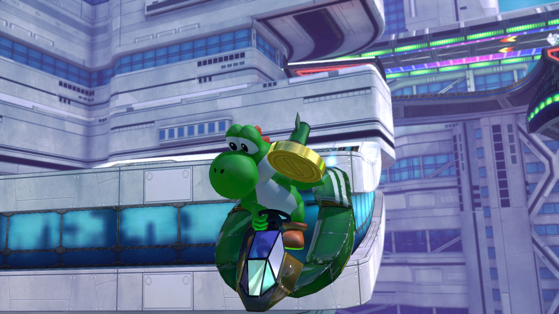 F-Zero GX Wild Goose over Blue Falcon [Mario Kart 8 Deluxe] [Mods]