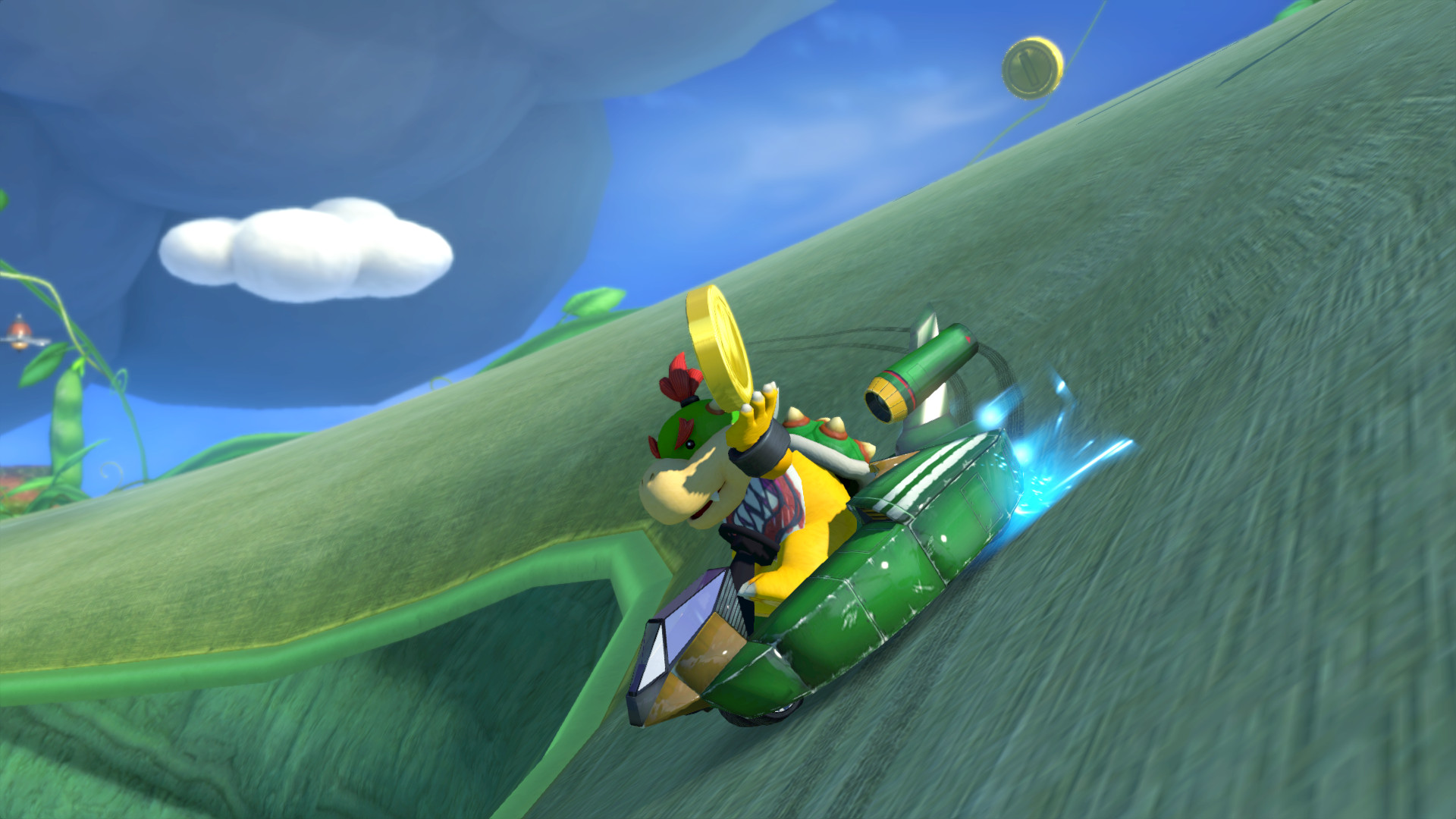 F-Zero GX Wild Goose over Blue Falcon [Mario Kart 8 Deluxe] [Mods]