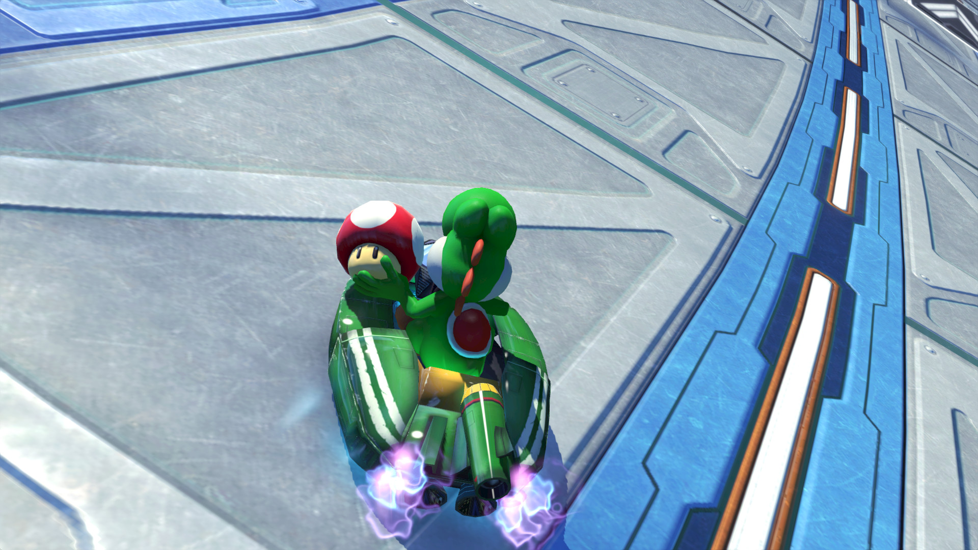 F-Zero GX Wild Goose over Blue Falcon [Mario Kart 8 Deluxe] [Mods]