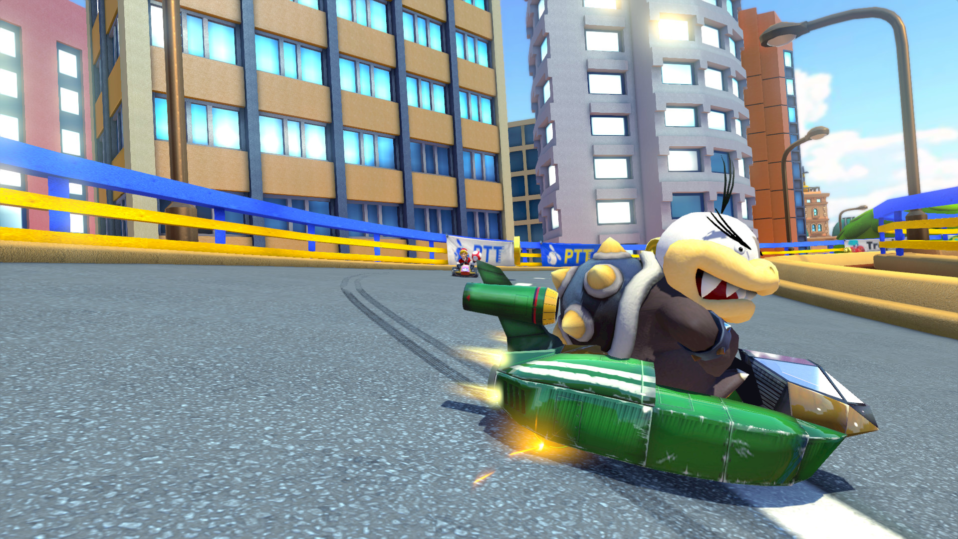 F-Zero GX Wild Goose over Blue Falcon [Mario Kart 8 Deluxe] [Mods]