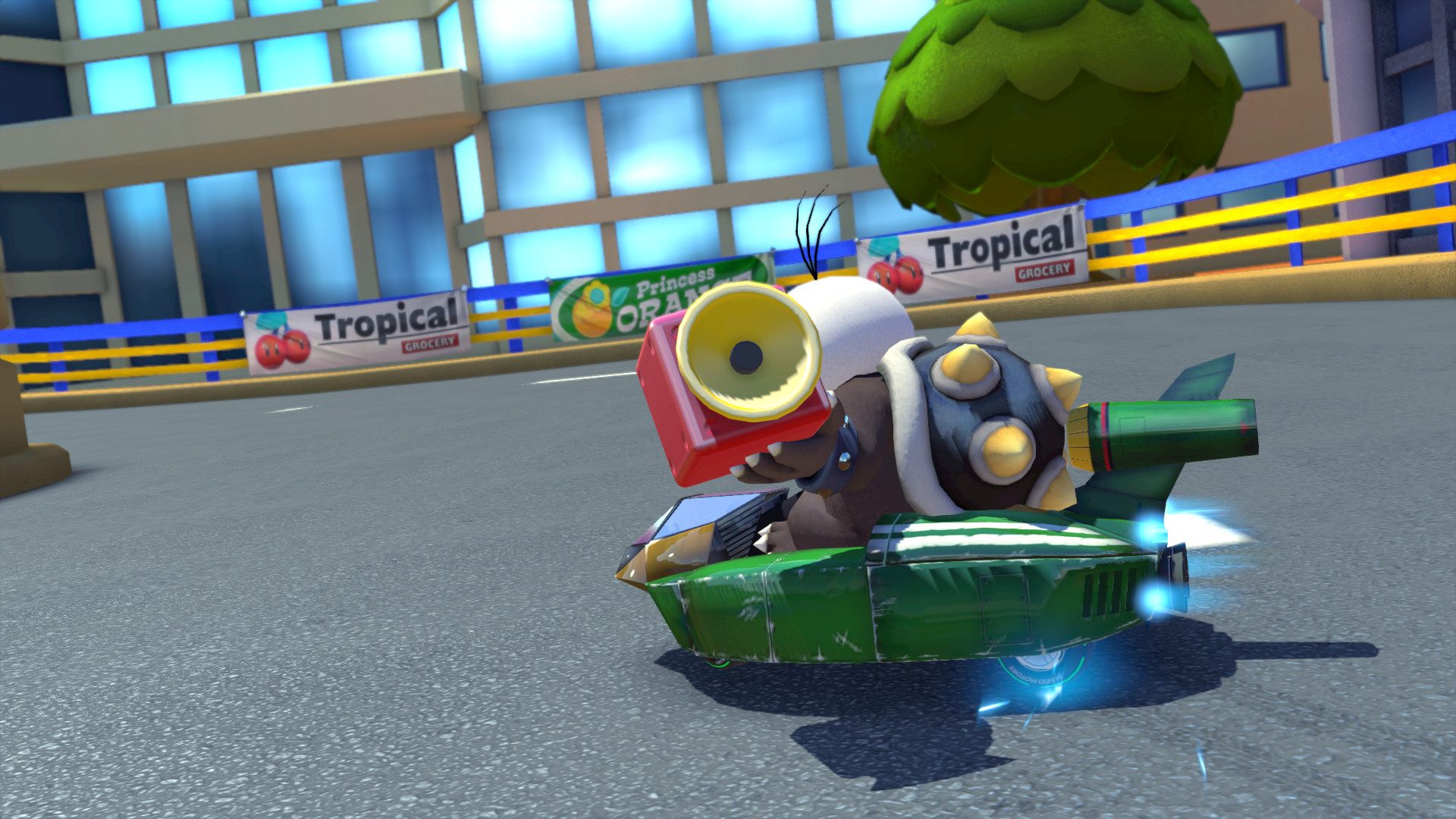 F-Zero GX Wild Goose over Blue Falcon [Mario Kart 8 Deluxe] [Mods]