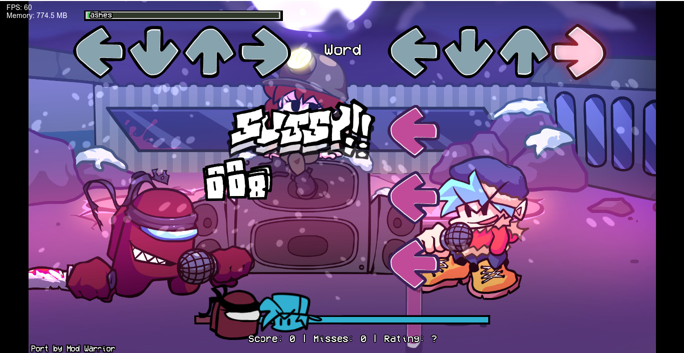 Among us v4 port New songs! Mod for Friday Night Funkin' | FNF Mods