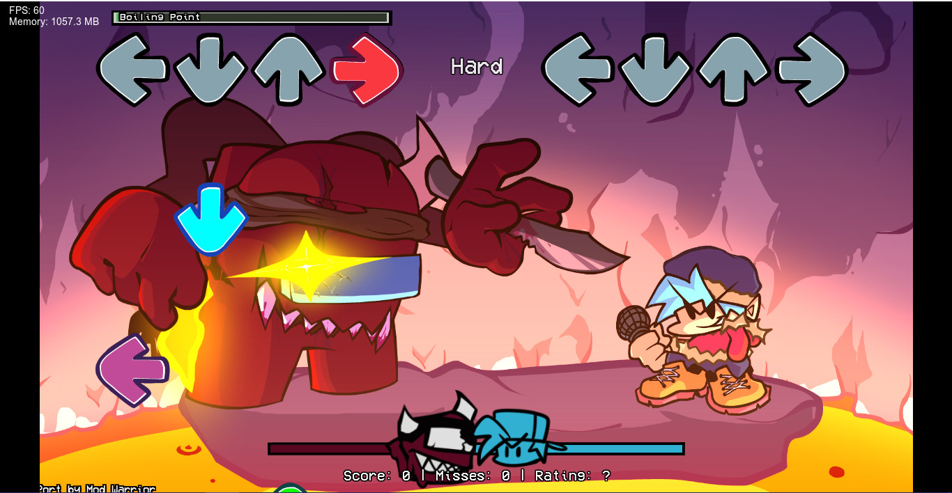 Among us v4 port New songs! Mod for Friday Night Funkin' | FNF Mods