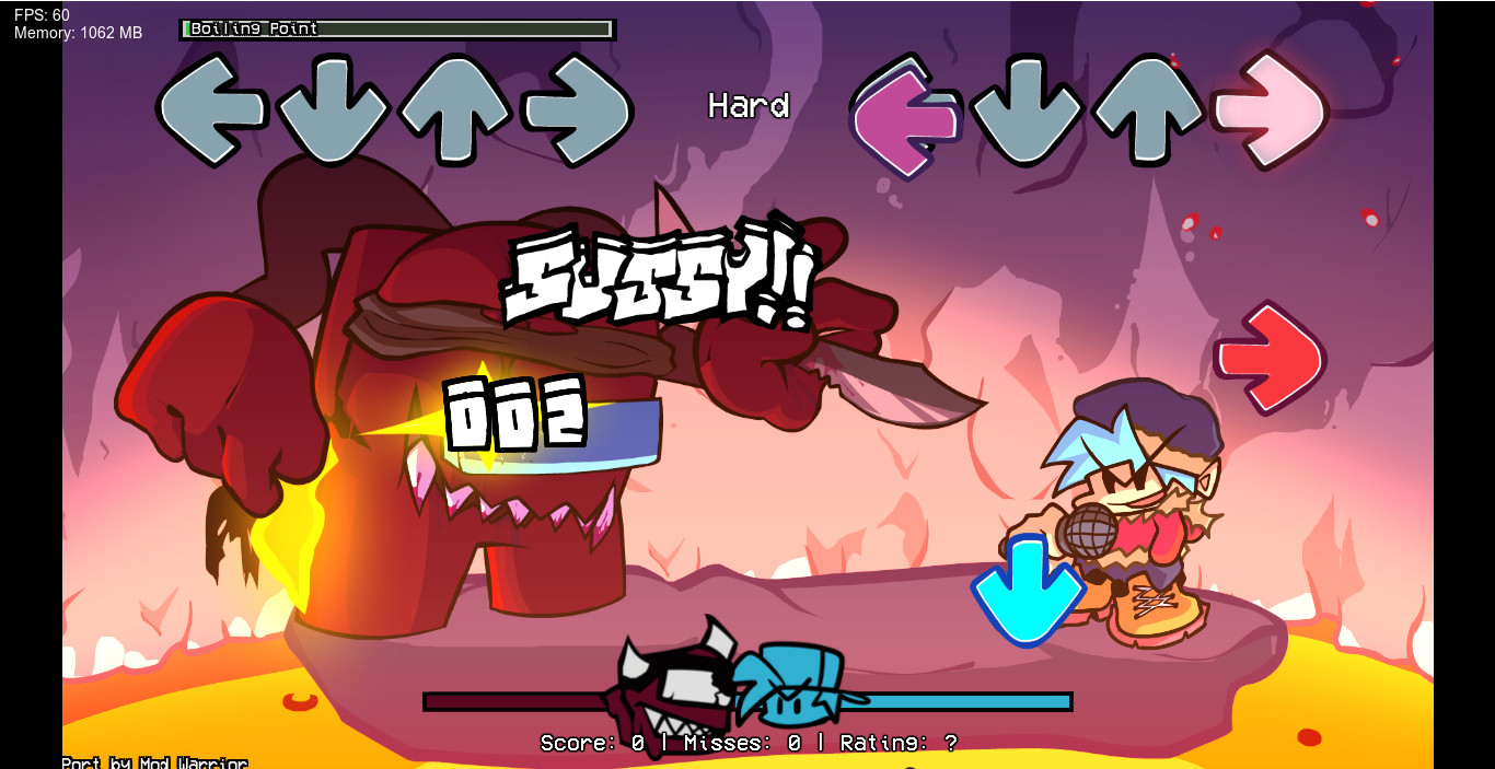 Among us v4 port New songs! Mod for Friday Night Funkin' | FNF Mods