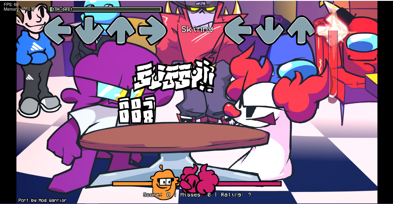 Among us v4 port New songs! Mod for Friday Night Funkin' | FNF Mods