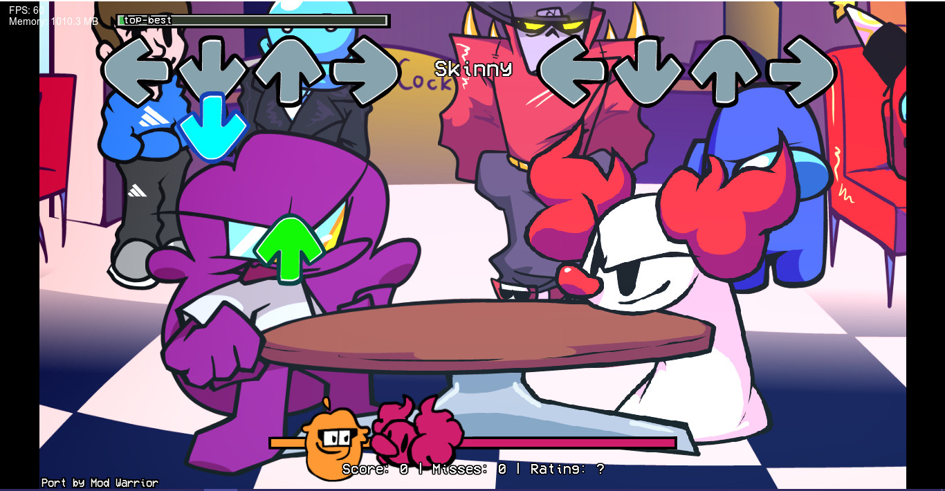 Among us v4 port New songs! Mod for Friday Night Funkin' | FNF Mods