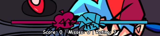 Bf icon but stylized! Mod for Friday Night Funkin' | FNF Mods