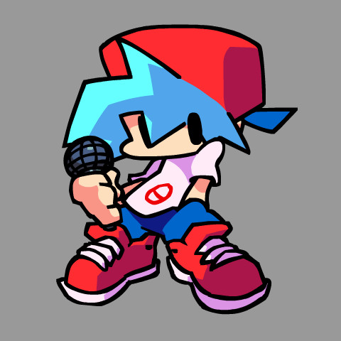 a BF skin Mod for Friday Night Funkin' | FNF Mods