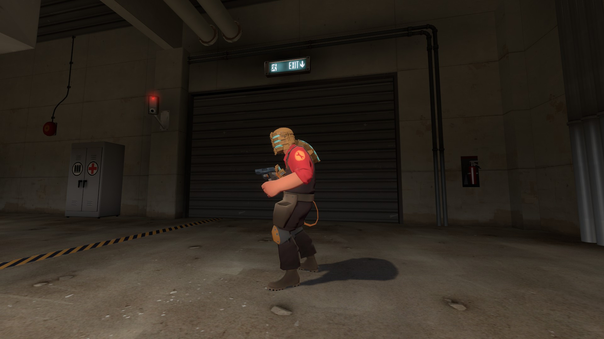 Dead Space Engineering Suit Mod for Team Fortress 2 | TF2 Mods