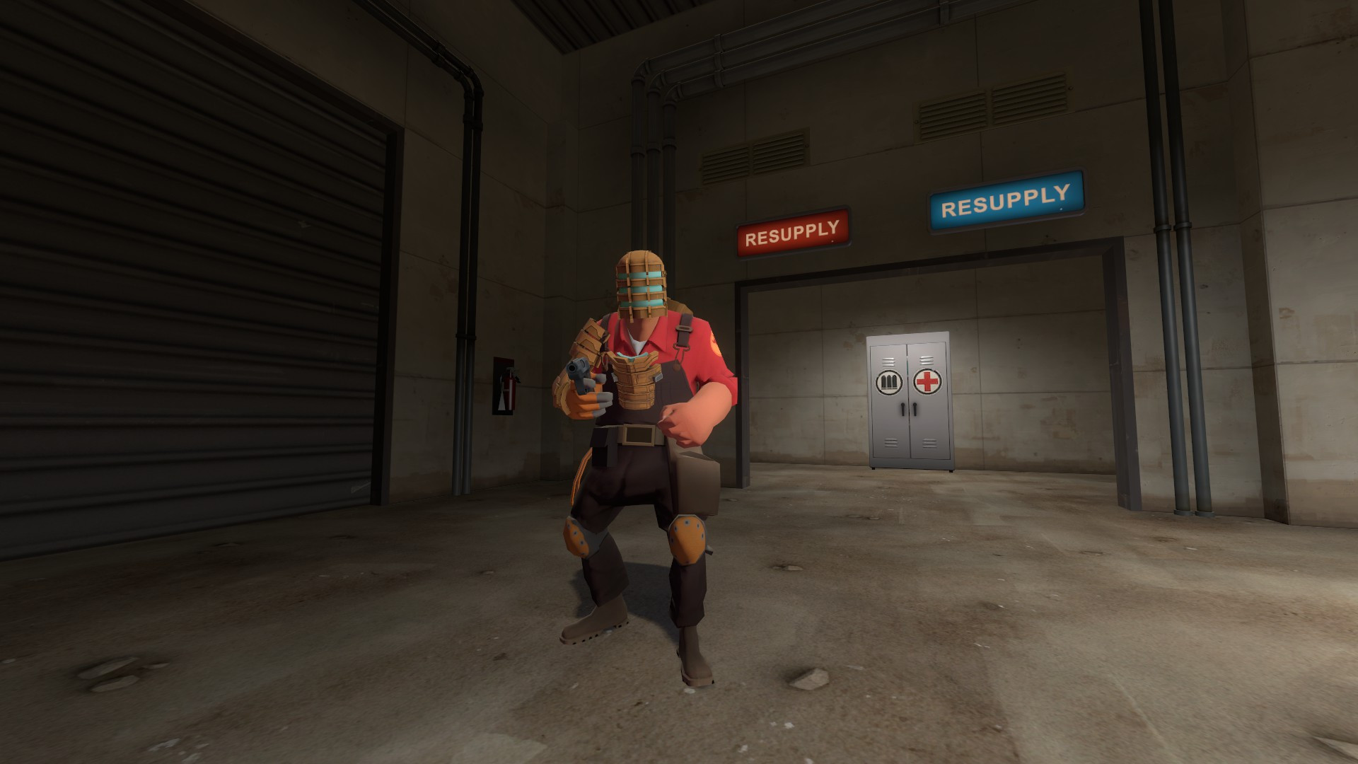 Dead Space Engineering Suit Mod for Team Fortress 2 | TF2 Mods