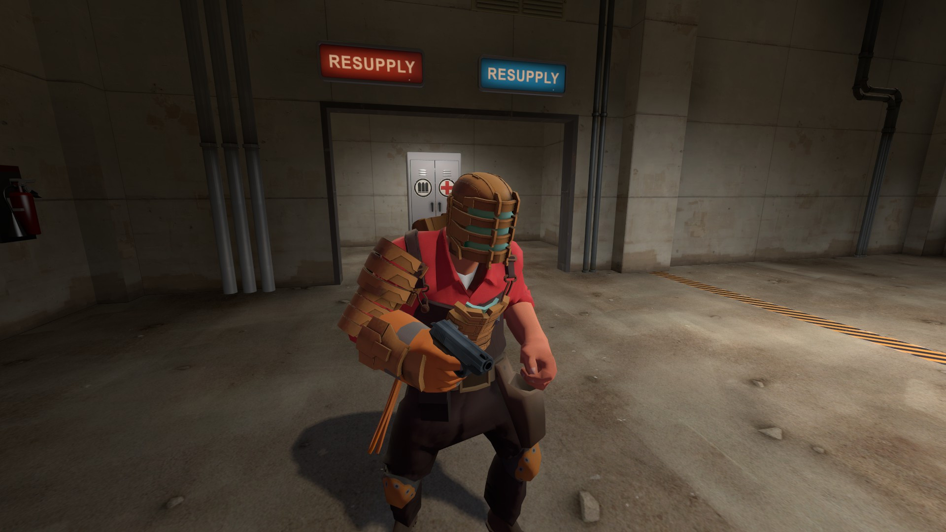 Dead Space Engineering Suit Mod for Team Fortress 2 | TF2 Mods
