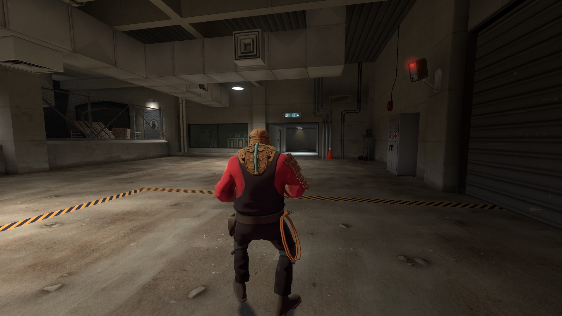 Dead Space Engineering Suit Mod for Team Fortress 2 | TF2 Mods