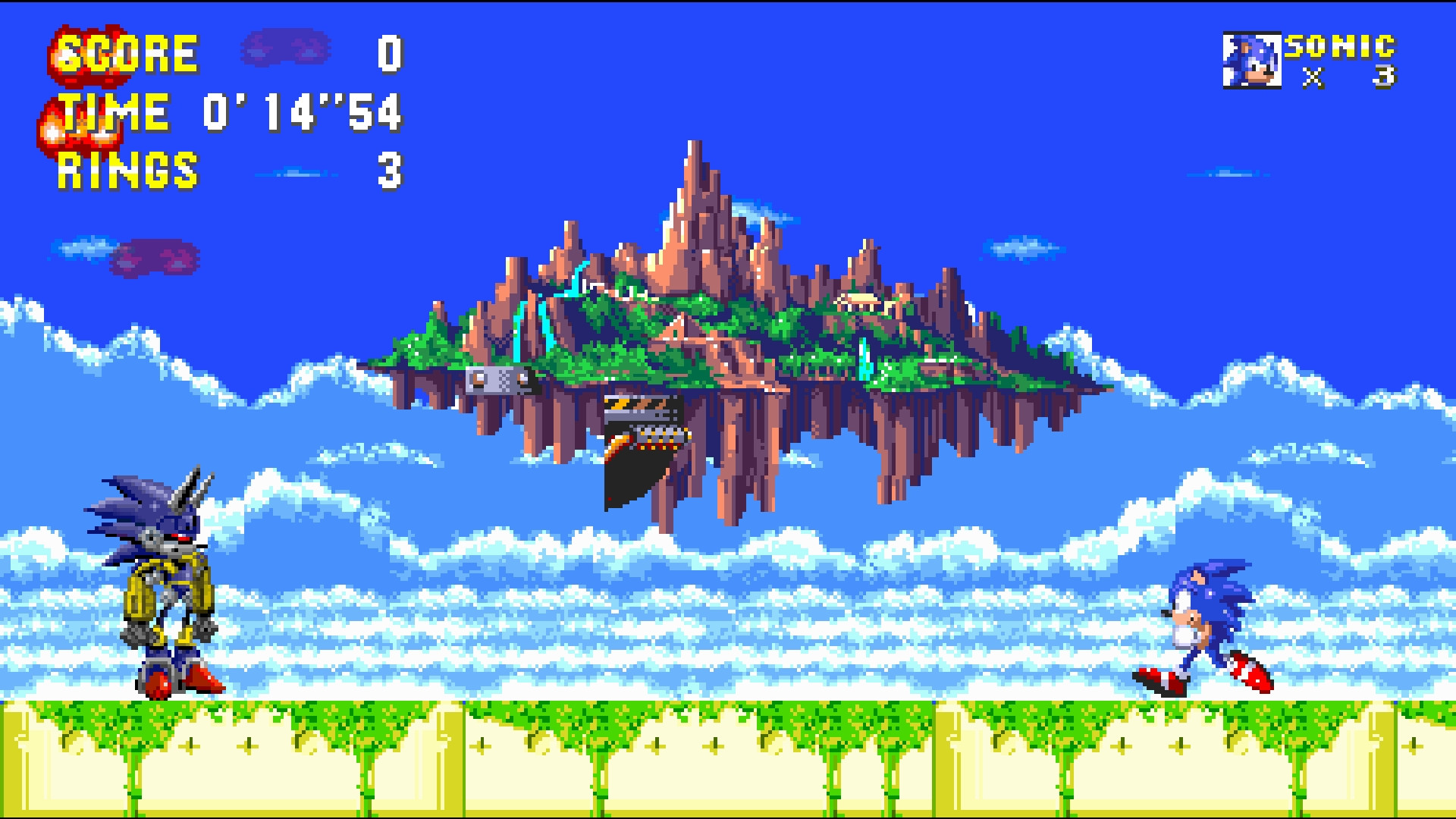 Mecha sonic from archie comics Mod for Sonic 3 A.I.R. | S3AIR Mods