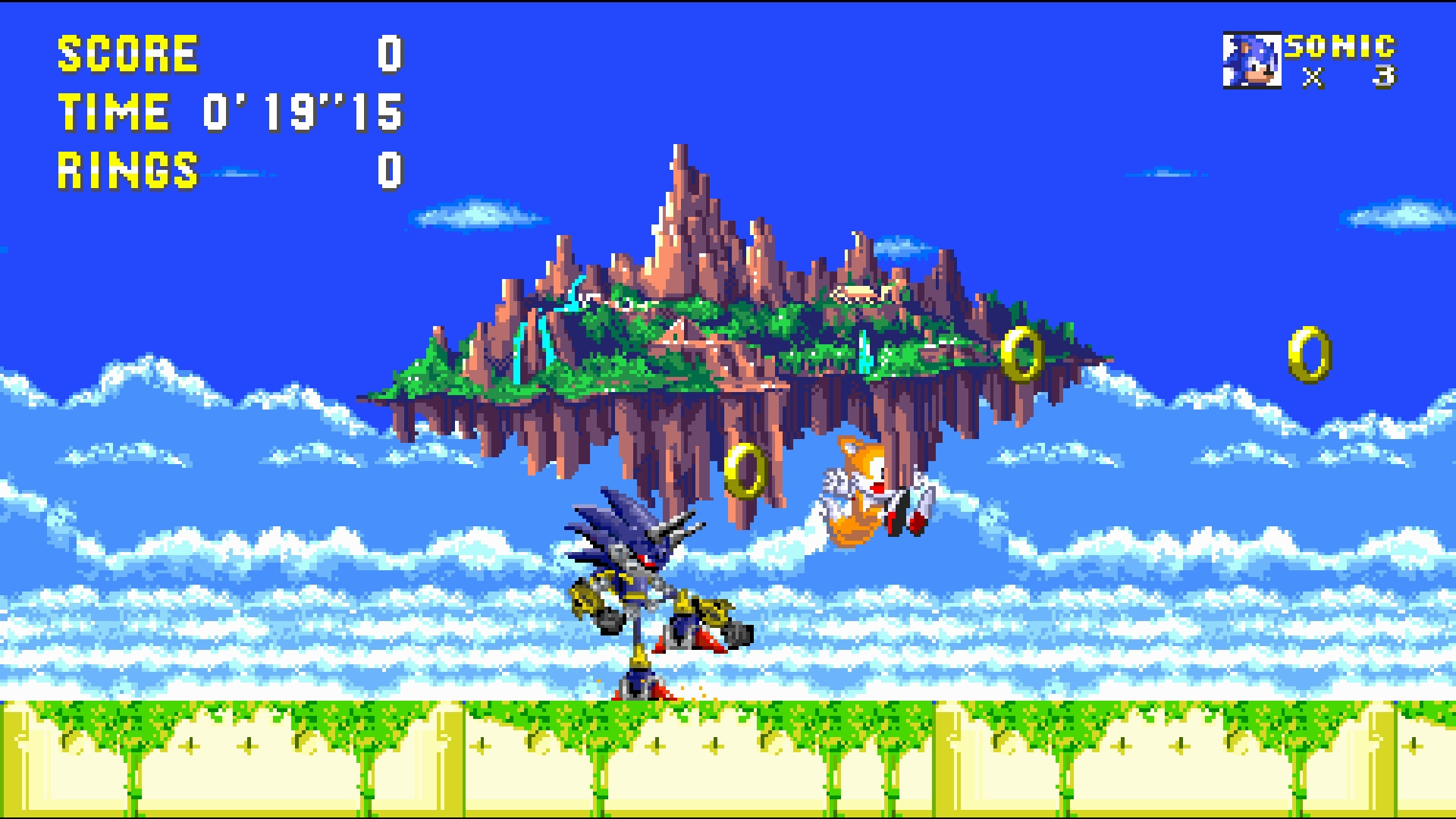 Mecha sonic from archie comics Mod for Sonic 3 A.I.R. | S3AIR Mods