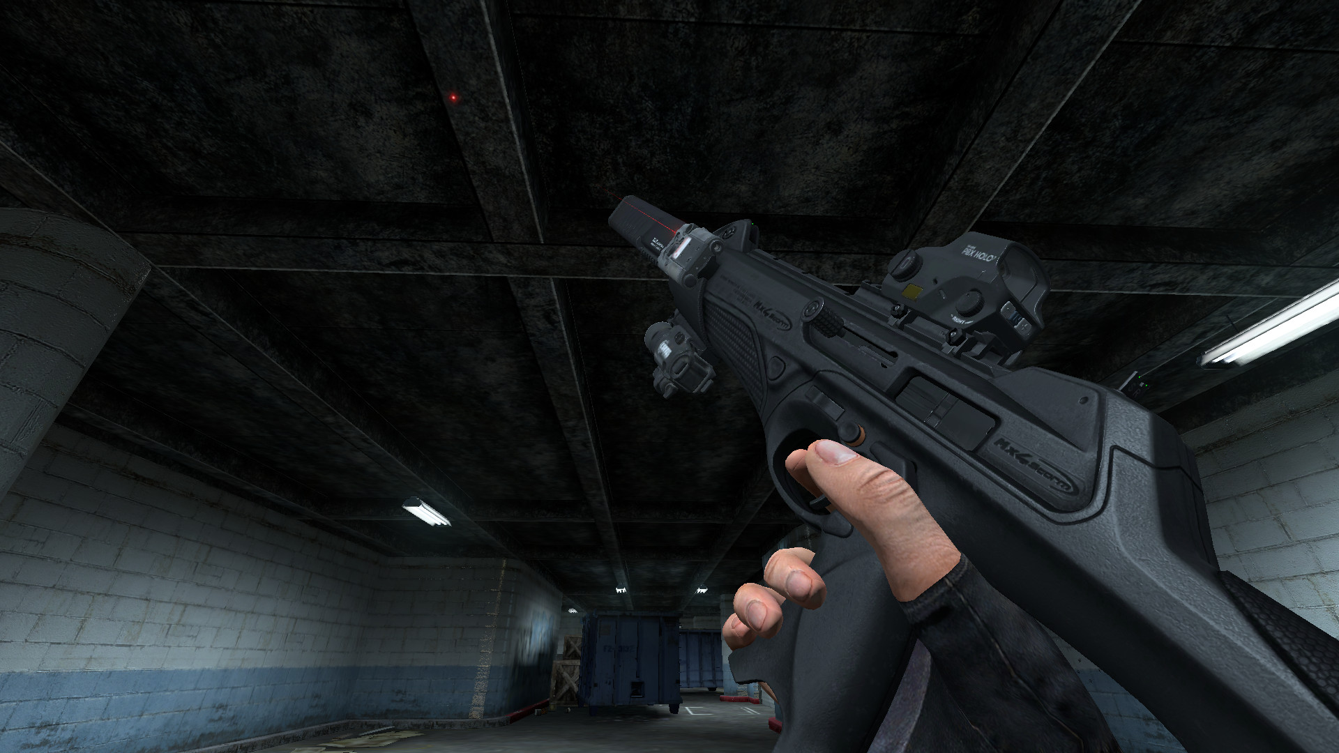 Beretta MX4 Storm Mod for Counter-Strike: Source | CS:S Mods