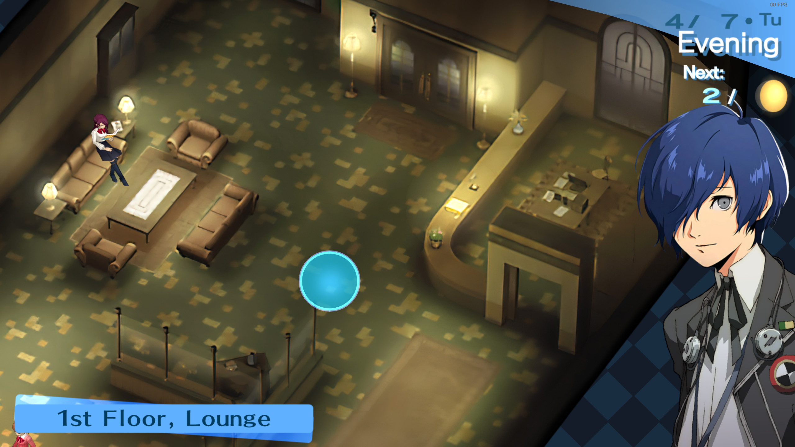 Protagonist Bustups Use P25th Anniversary Artwork Mod for Persona 3 ...