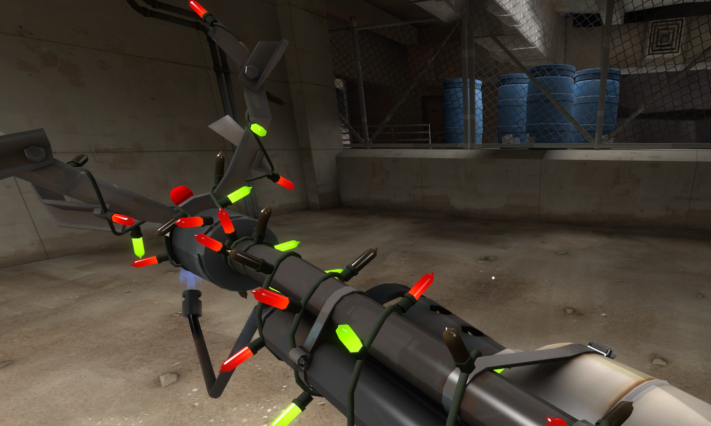 Xmas Backburner Horns for the xmas Flamethrower Mod for Team Fortress 2 ...