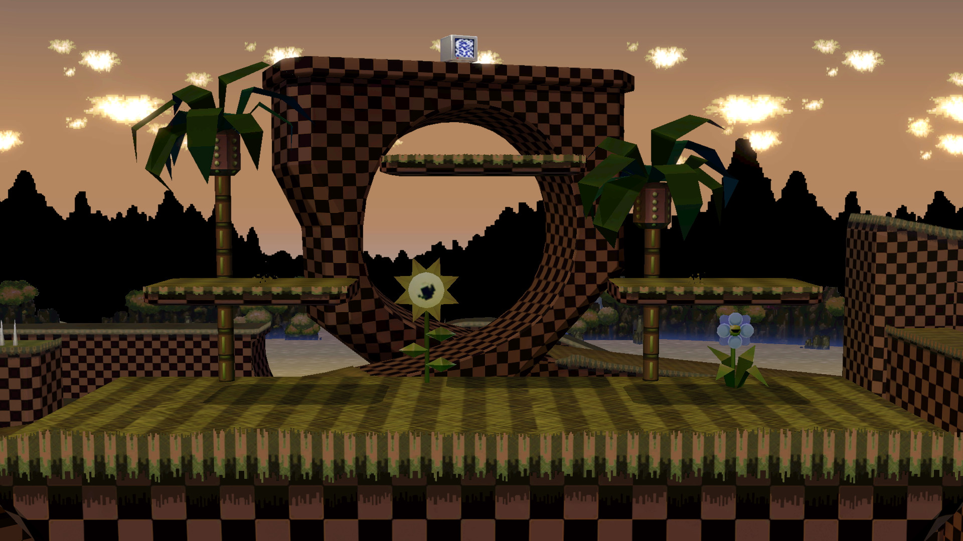 Hill Zone (Sonic PC Port) Mod for Super Smash Bros. Ultimate | SSBU Mods