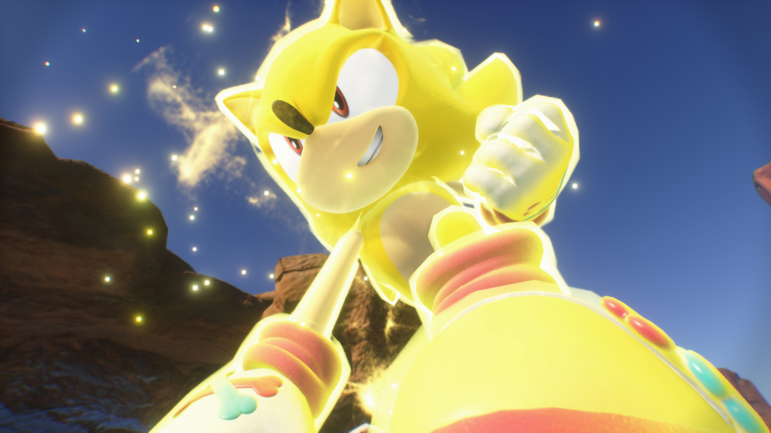 Inugami Korone DLC Outfit - Super Sonic Mod for Sonic Frontiers ...