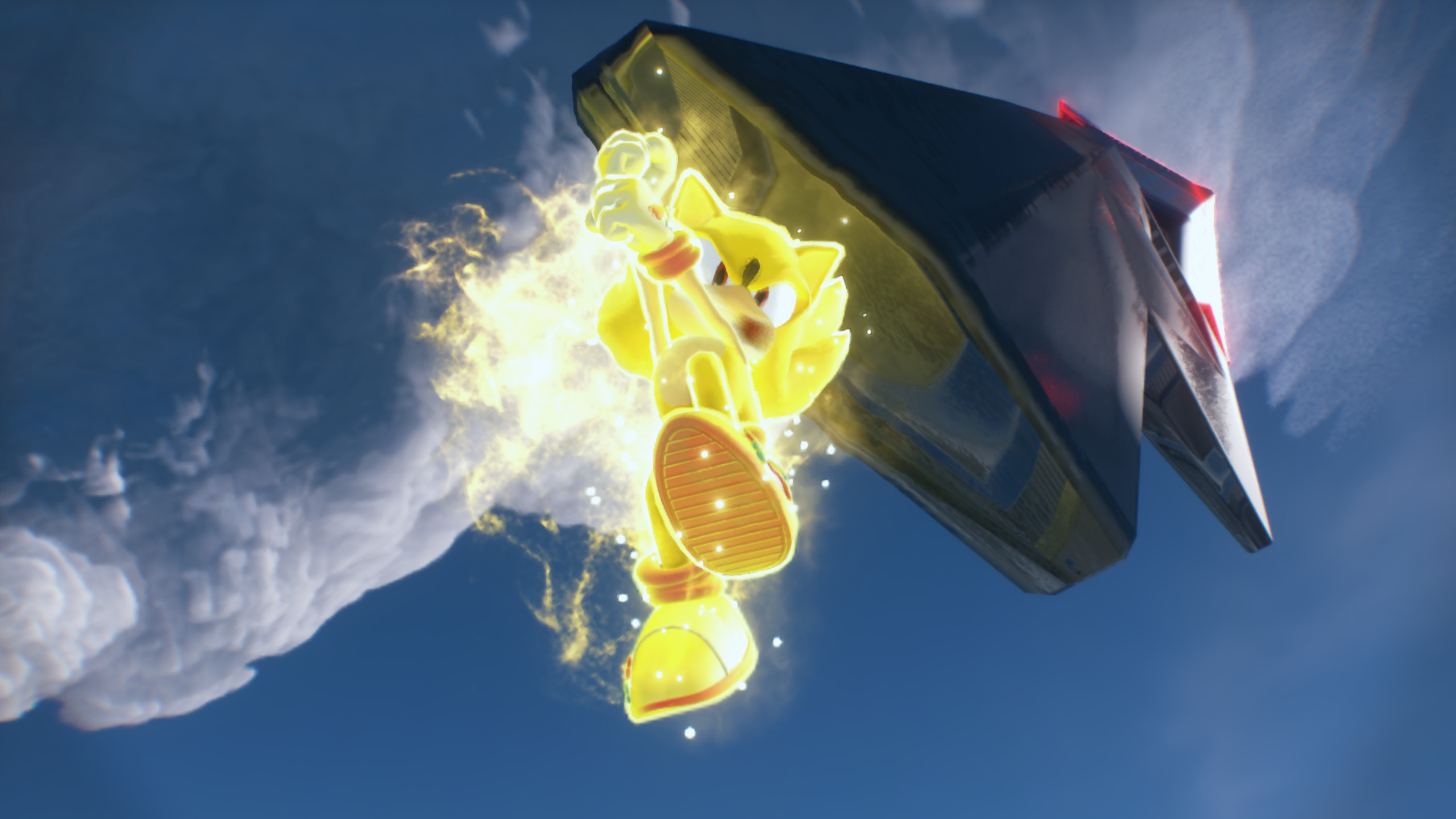 Inugami Korone DLC Outfit - Super Sonic Mod for Sonic Frontiers ...