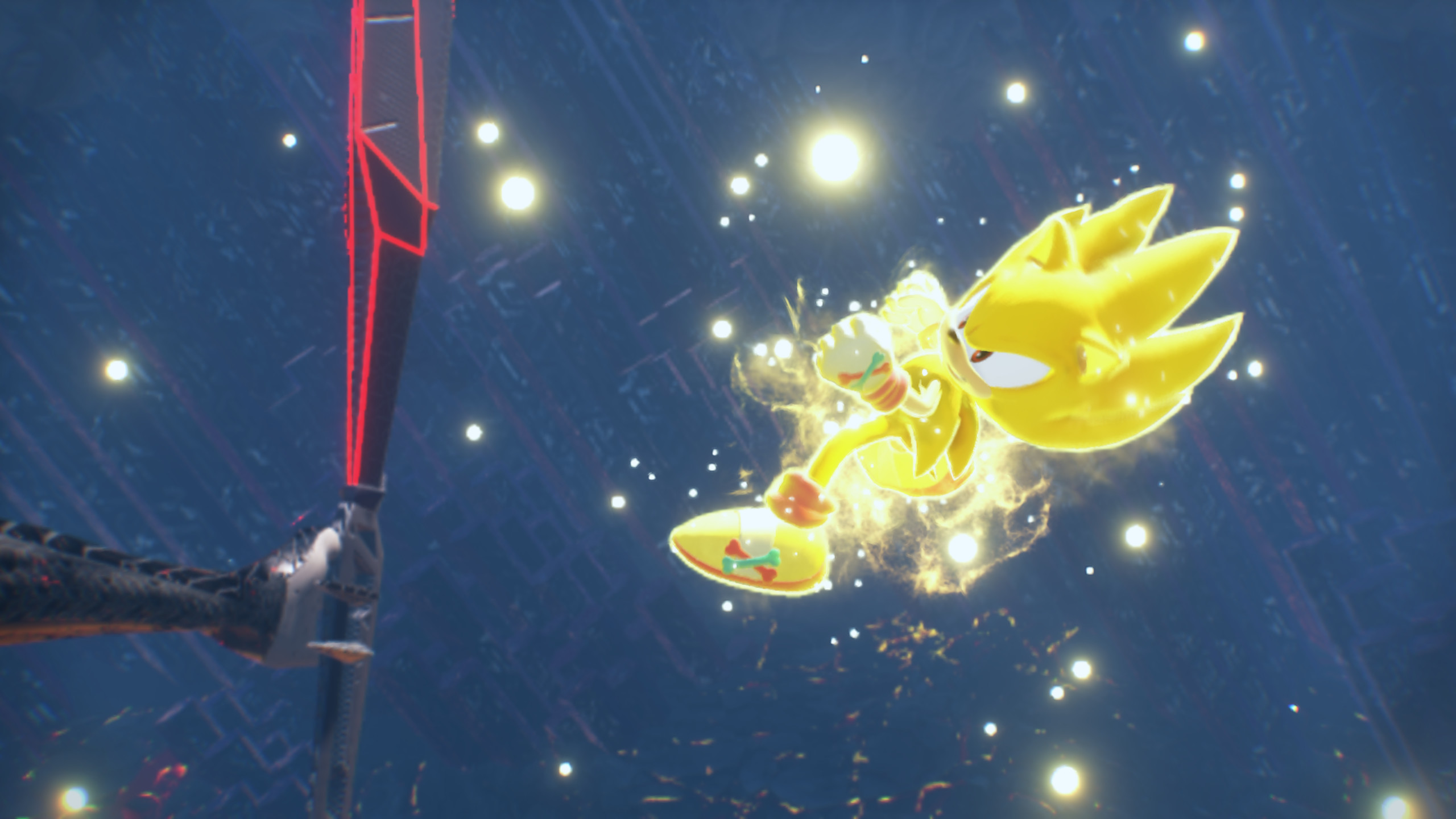 Inugami Korone DLC Outfit - Super Sonic Mod for Sonic Frontiers ...