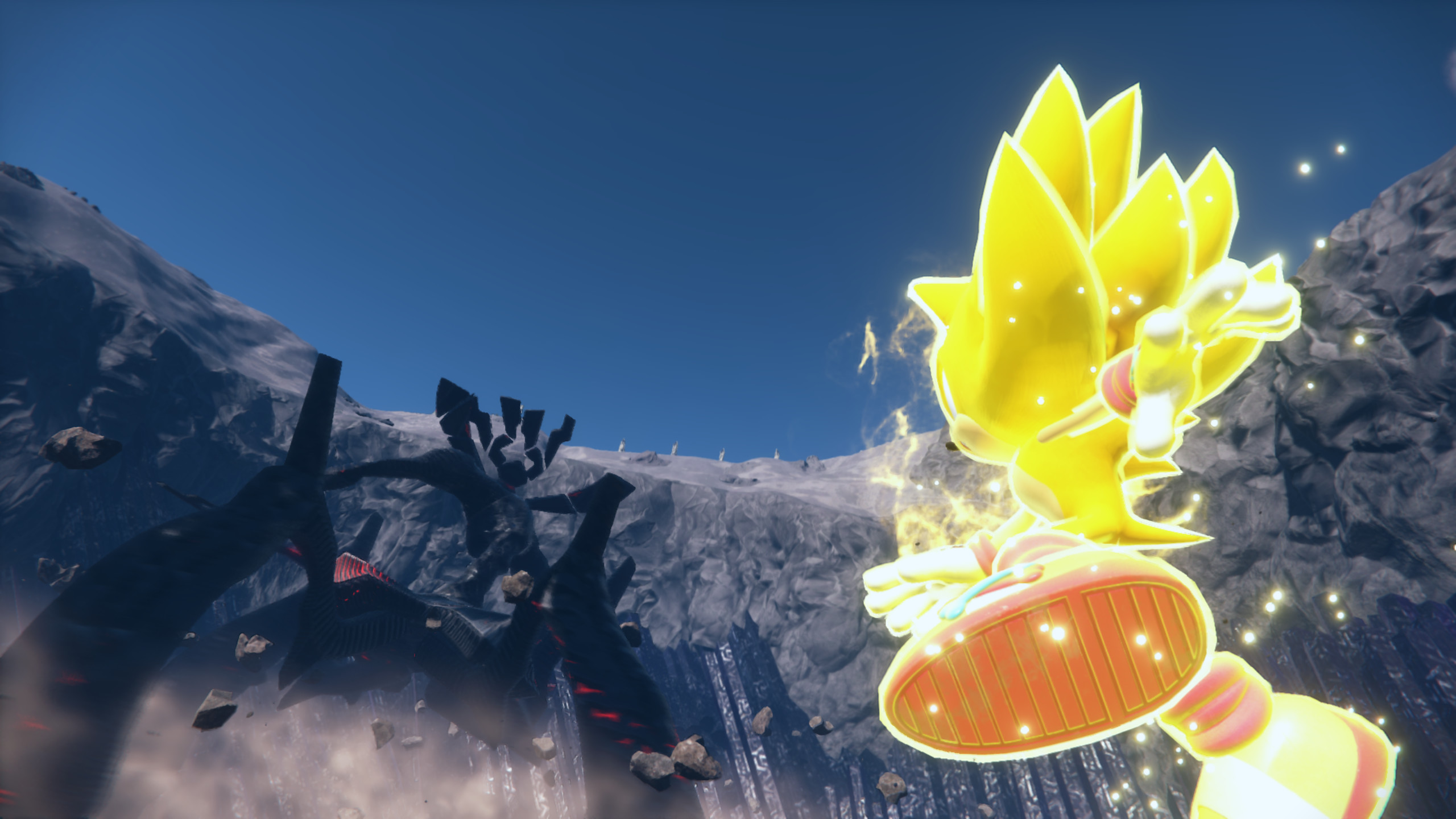 Inugami Korone DLC Outfit - Super Sonic Mod for Sonic Frontiers ...