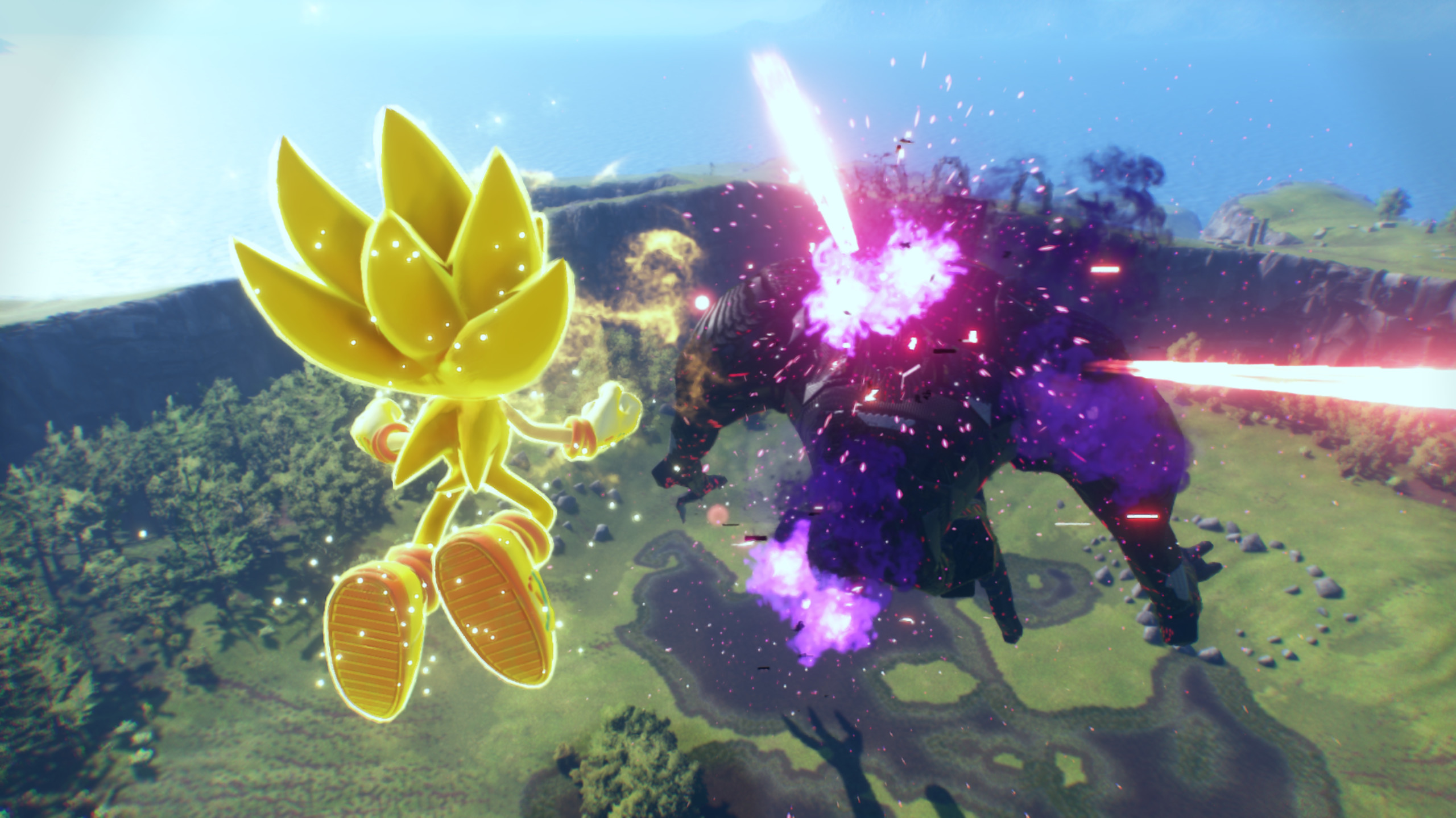 Inugami Korone DLC Outfit - Super Sonic Mod for Sonic Frontiers ...