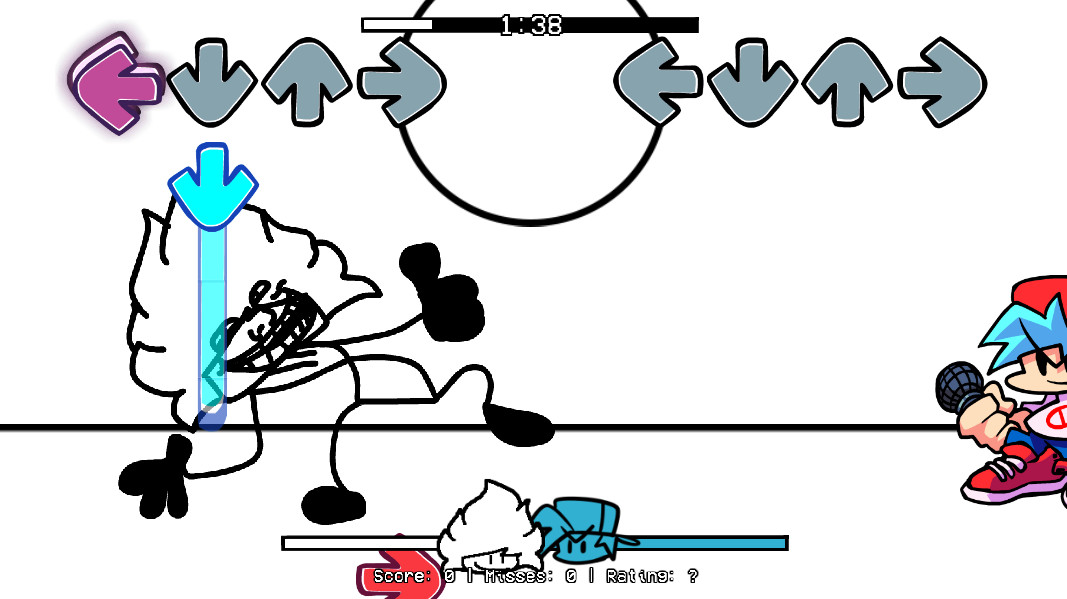 Vs Toby the idiot [Friday Night Funkin'] [Mods]