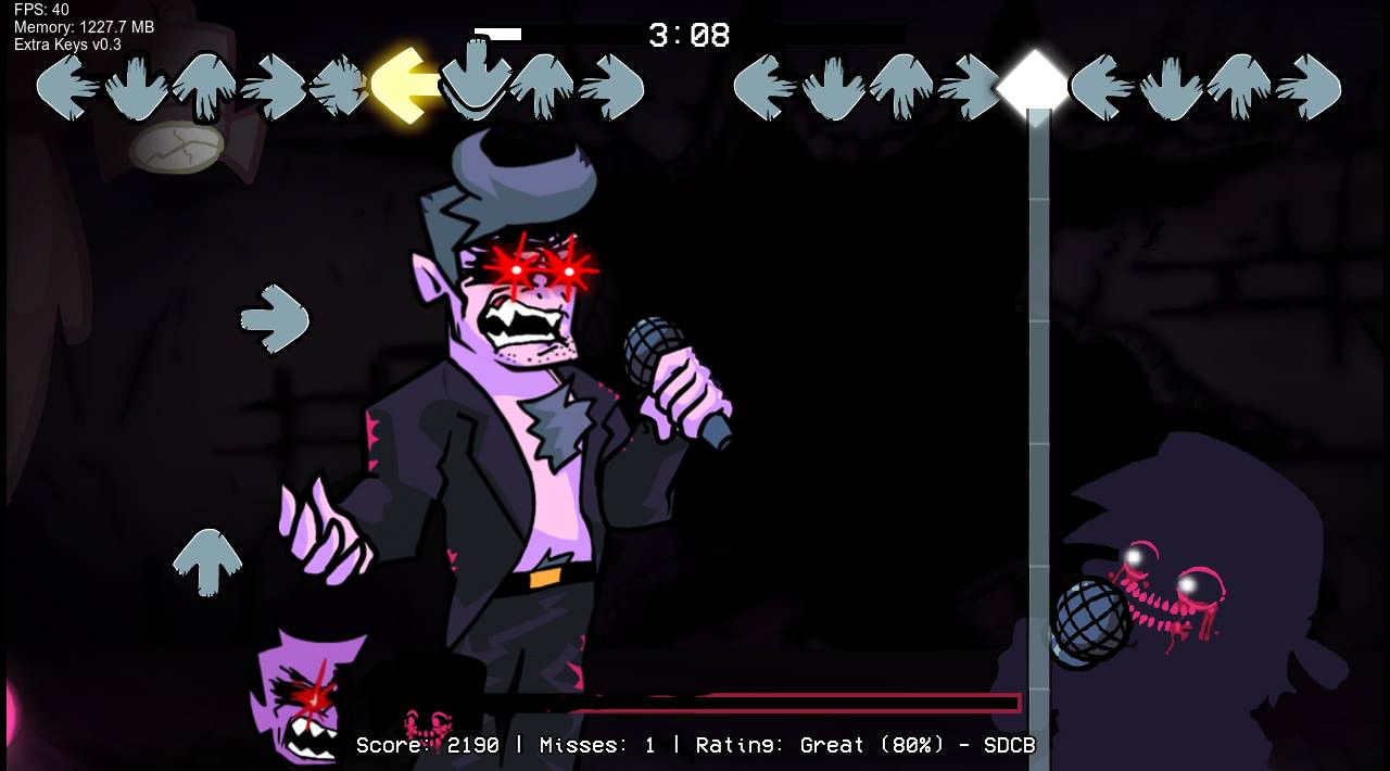 NEW Corruption Extra Keys Notes Sprites Mod for Friday Night Funkin ...