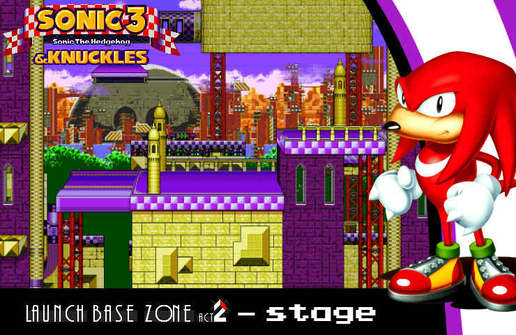 S3&K - Launch Base Zone (9.4/CMC+) Mod for Super Smash Bros. Crusade ...